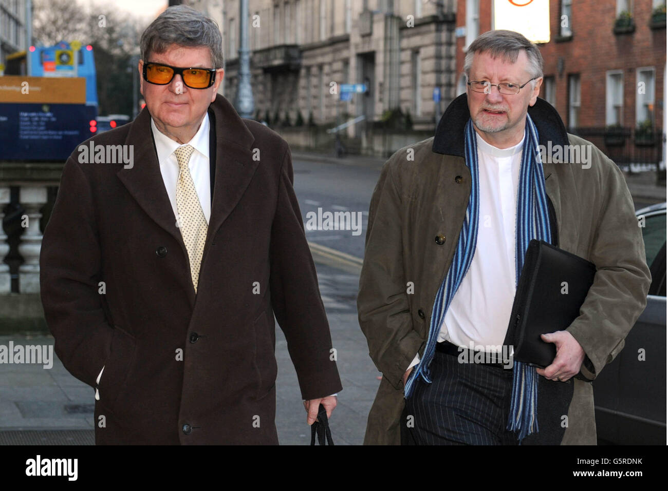 Trevor Morrow (left) and Dr Roy Patton from the Presbyterian Church of ...
