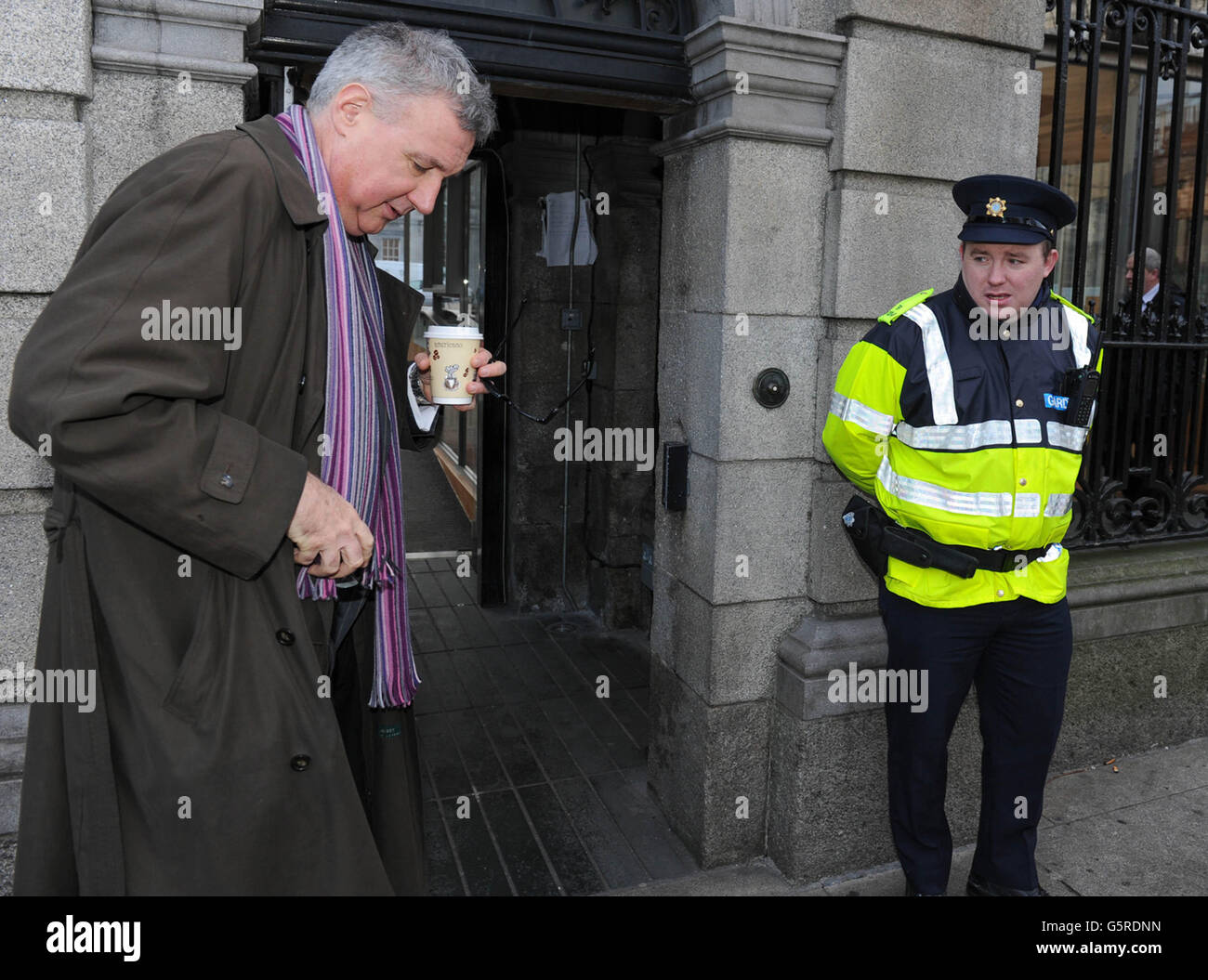 Senator John Crown pictured as bishops, clergy and religious leaders ...