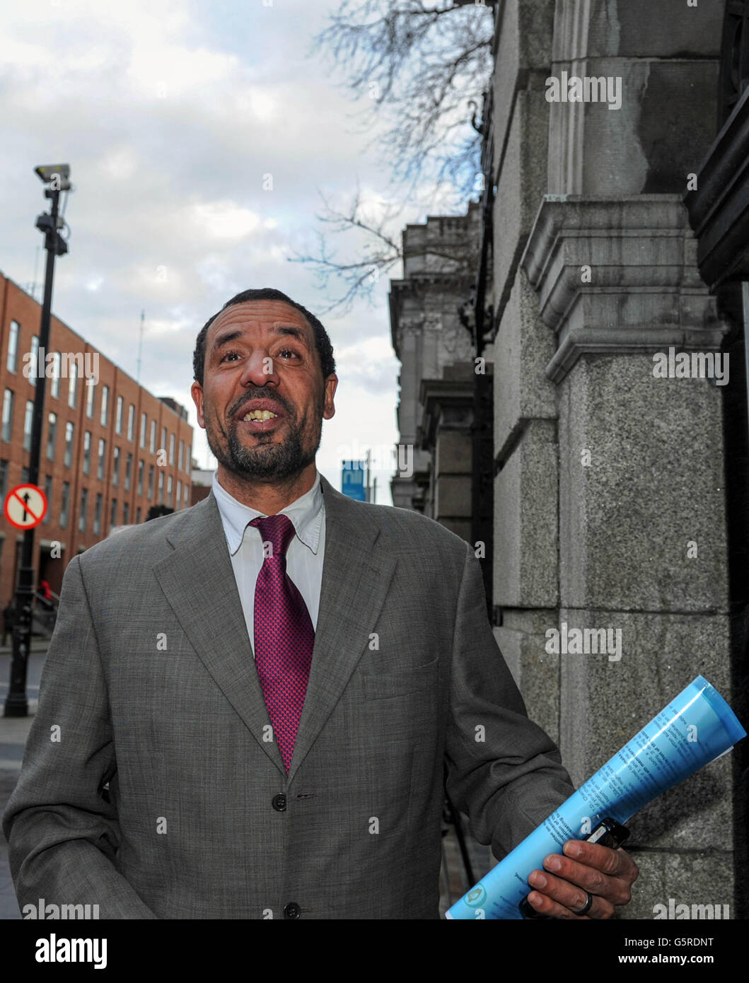 Islamic Cultural Centre of Ireland's Dr Ali Saleem pictured as bishops ...