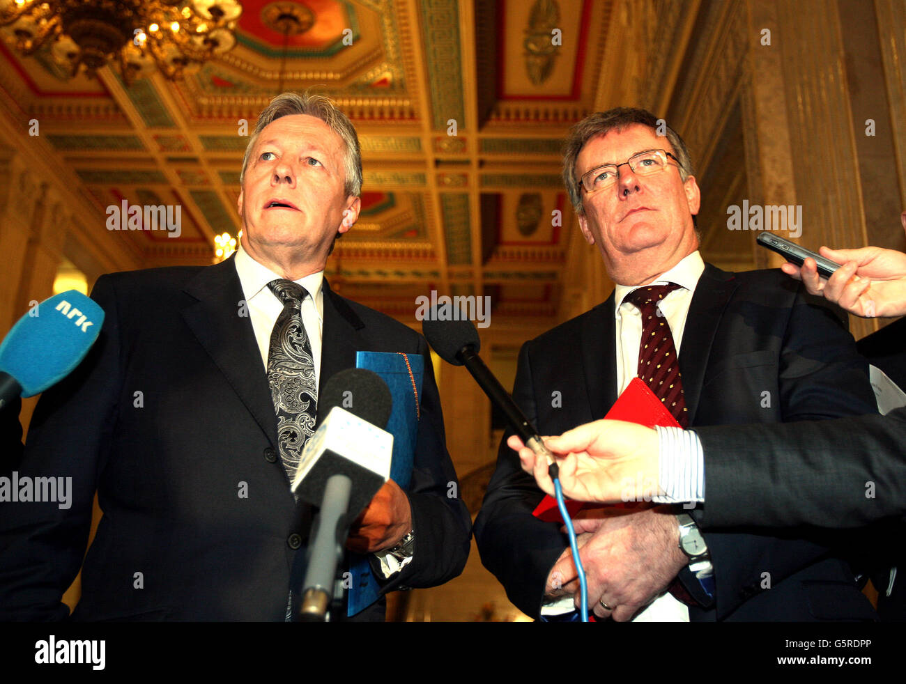 Stormont Flag High Resolution Stock Photography and Images - Alamy