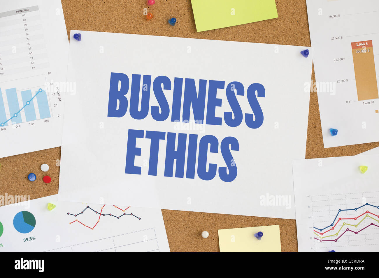 CHART BUSINESS GRAPH RESULT COMPANY BUSINESS ETHICS CONCEPT Stock Photo ...