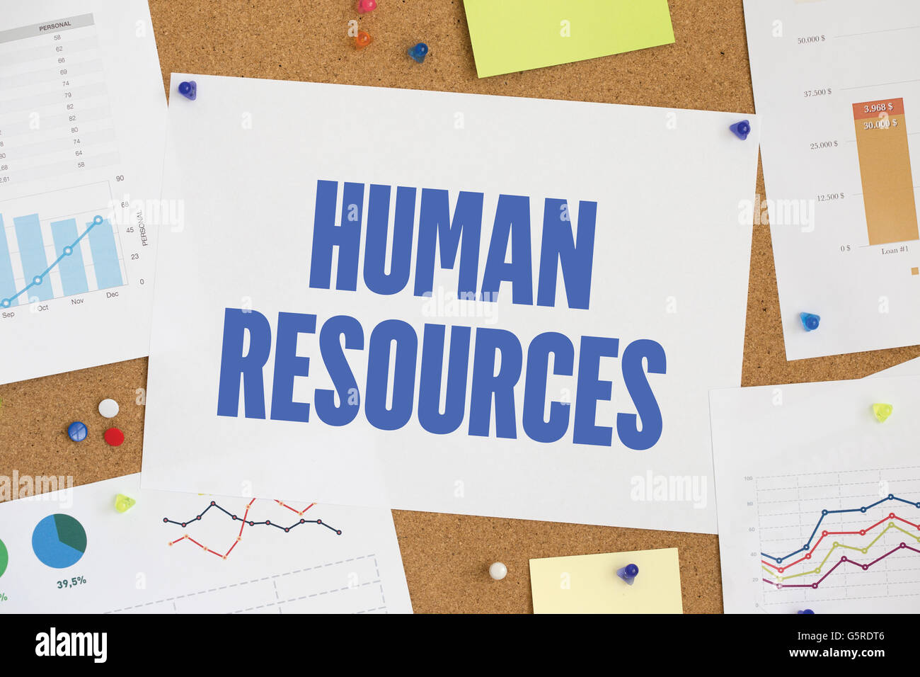 CHART BUSINESS GRAPH RESULT COMPANY HUMAN RESOURCES CONCEPT Stock Photo ...