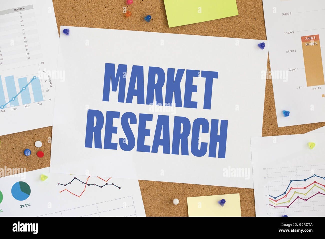 CHART BUSINESS GRAPH RESULT COMPANY MARKET RESEARCH CONCEPT Stock Photo - Alamy