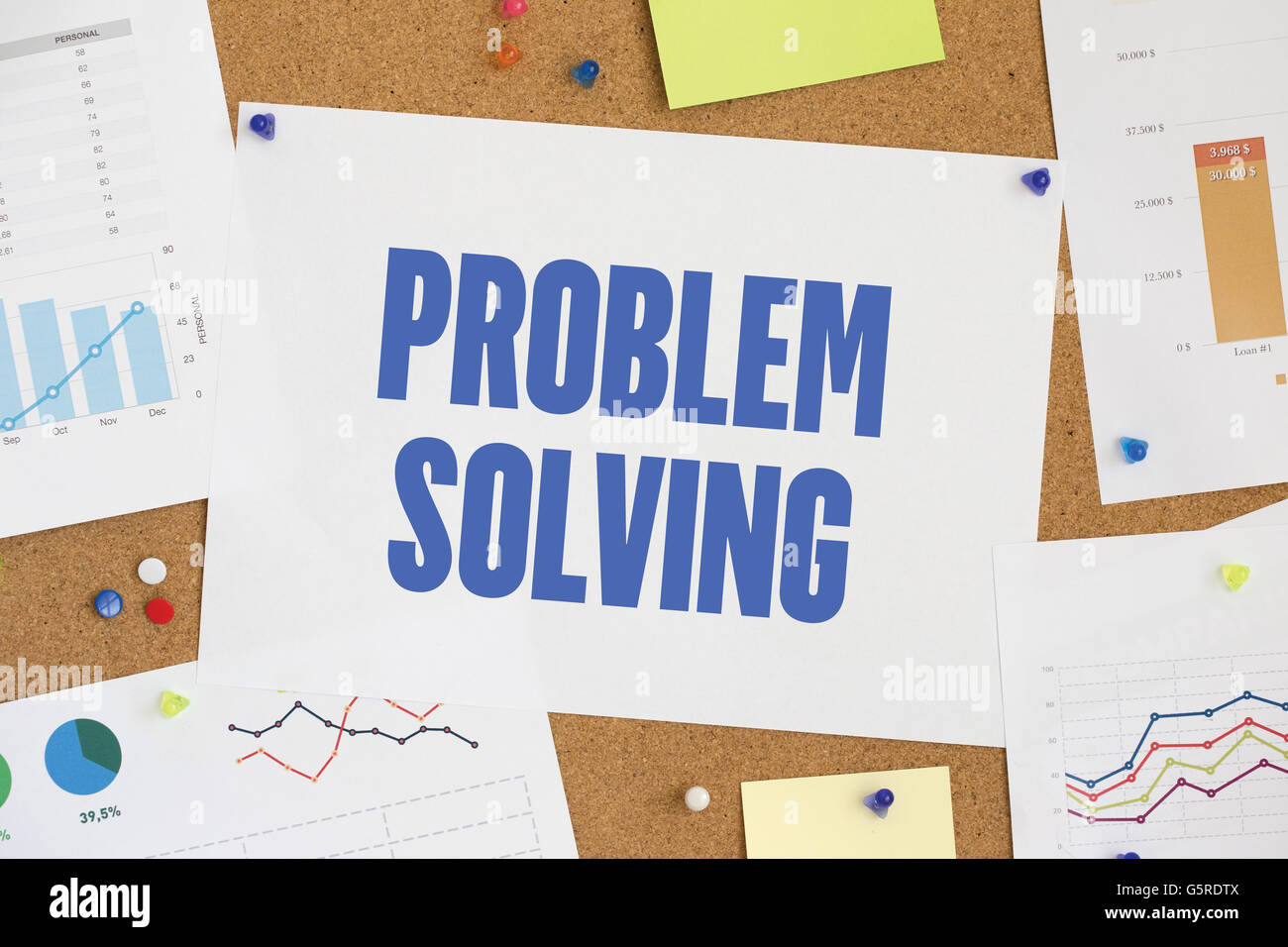 CHART BUSINESS GRAPH RESULT COMPANY PROBLEM SOLVING CONCEPT Stock Photo ...