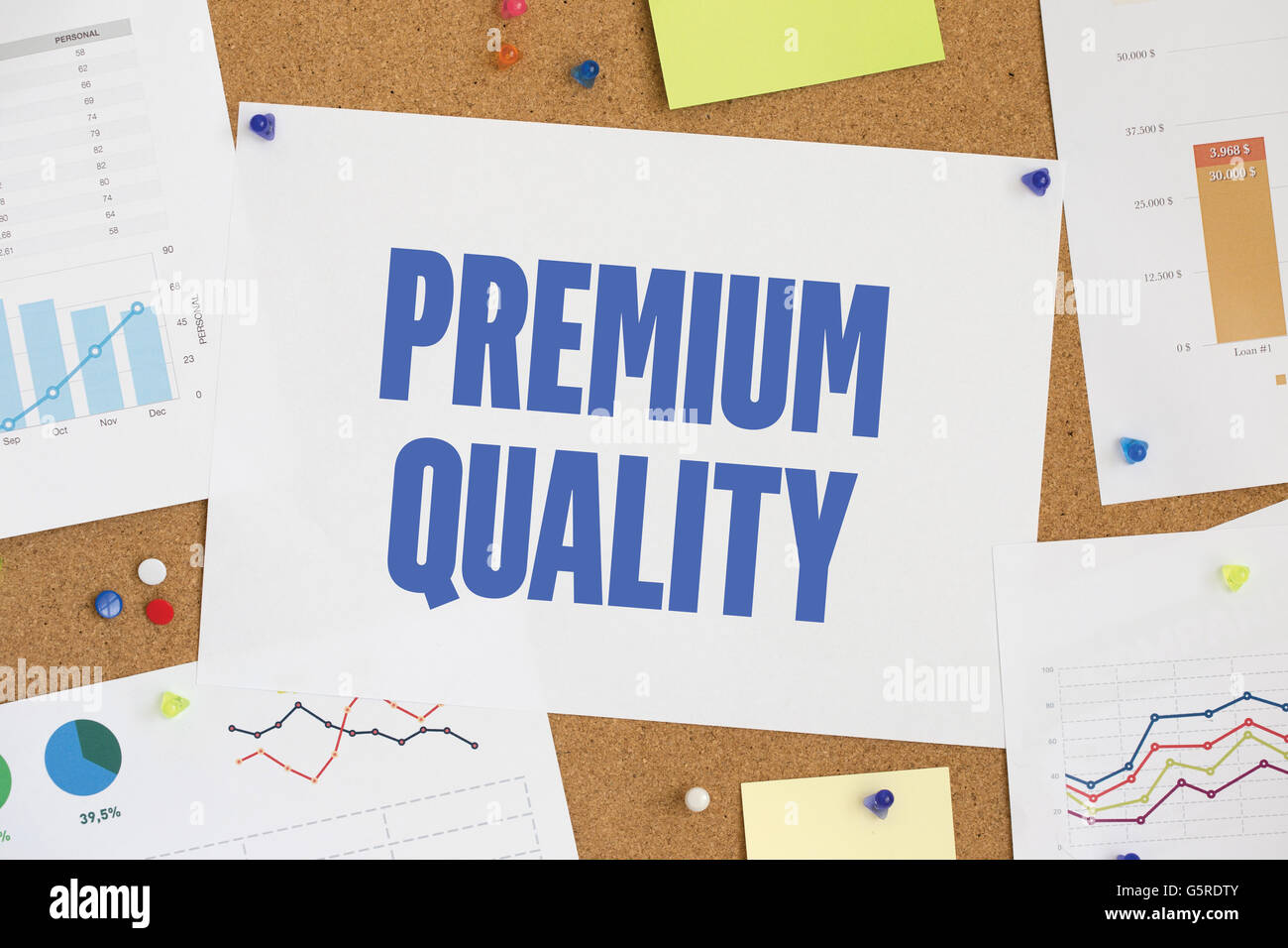 CHART BUSINESS GRAPH RESULT COMPANY PREMIUM QUALITY CONCEPT Stock Photo ...