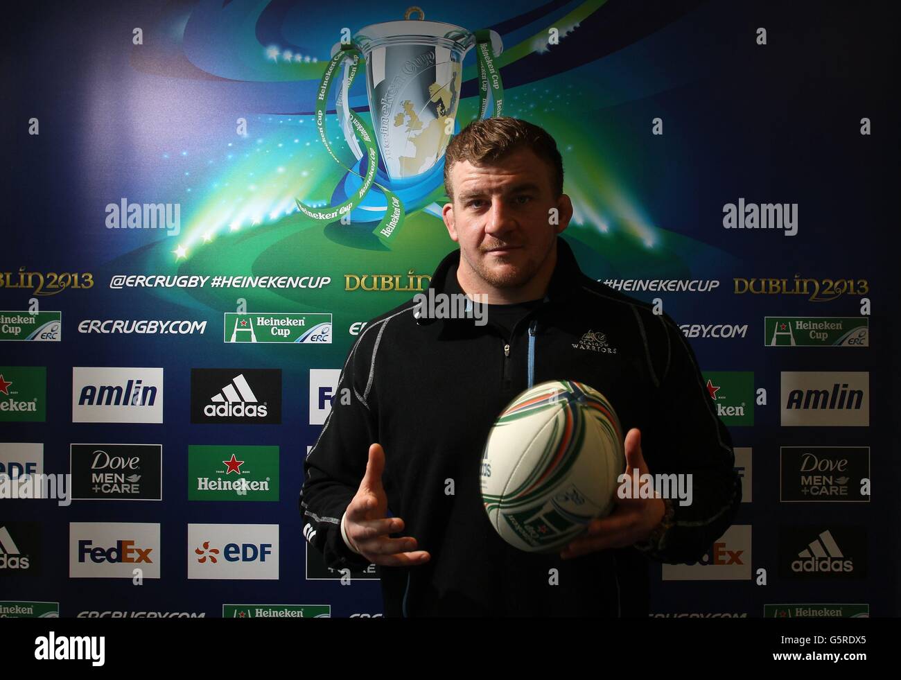 Rugby Union - Glasgow Warriors Team Announcement - Scotstoun Stadium ...