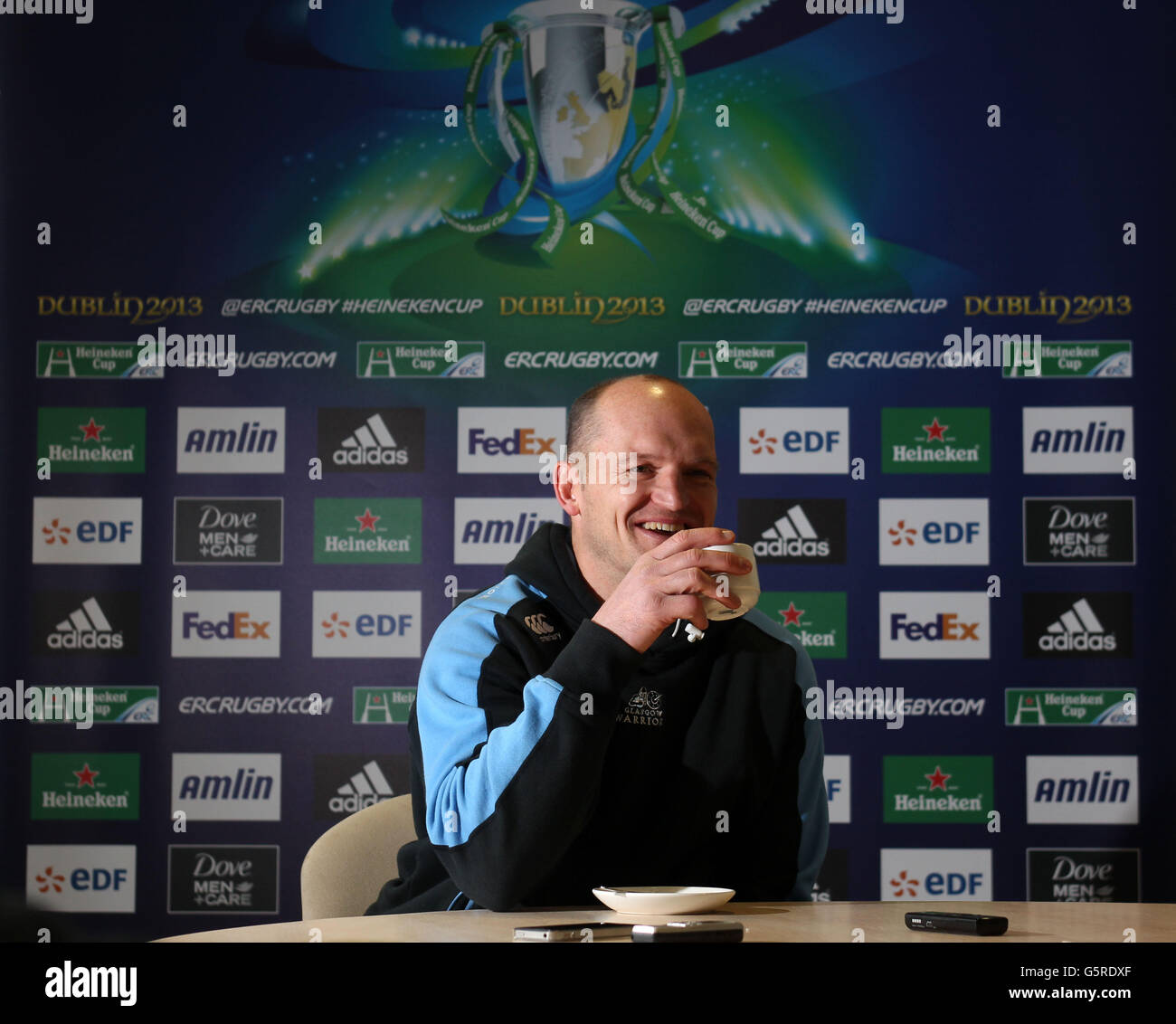 Rugby Union - Glasgow Warriors Team Announcement - Scotstoun Stadium ...