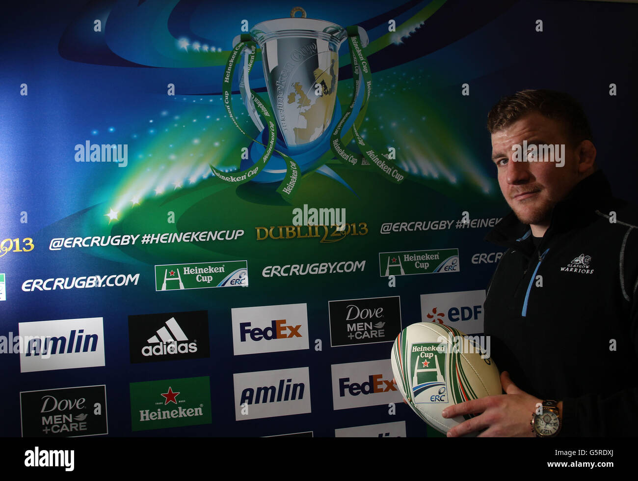 Rugby Union - Glasgow Warriors Team Announcement - Scotstoun Stadium ...