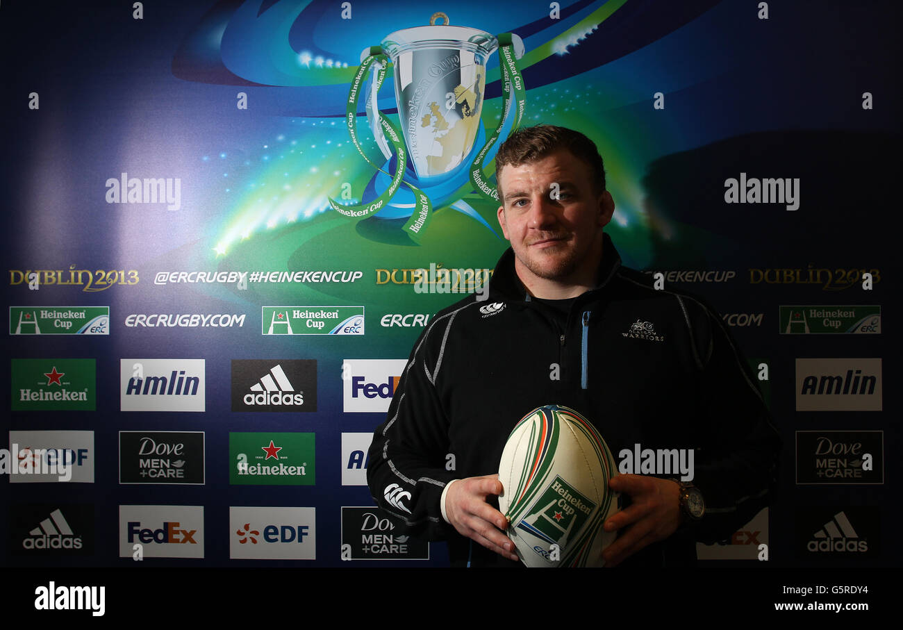 Rugby Union - Glasgow Warriors Team Announcement - Scotstoun Stadium ...