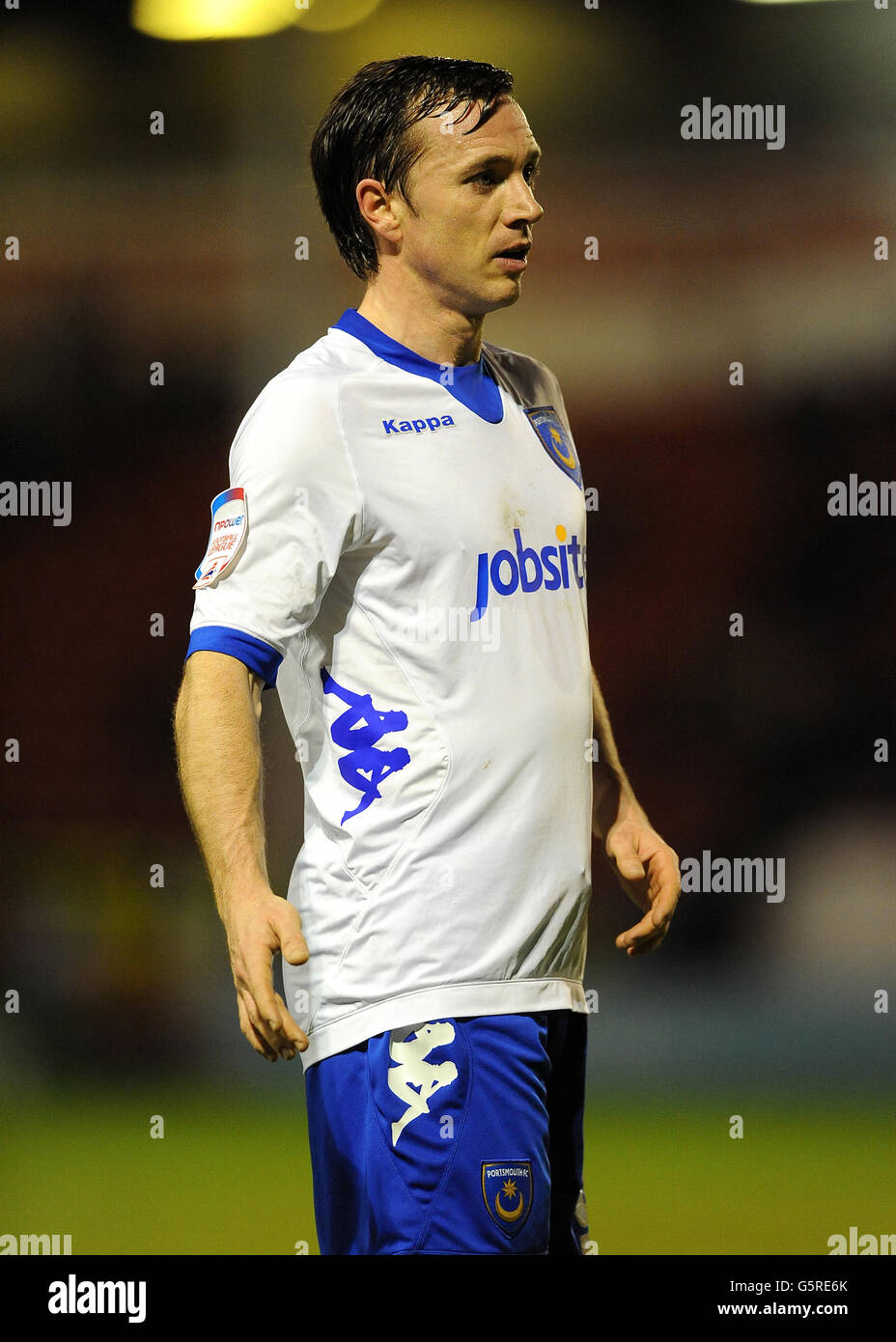 Sport football david connolly hi-res stock photography and images - Alamy
