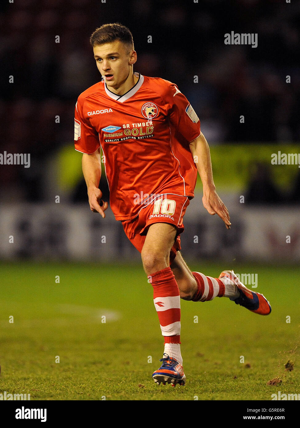 Jamie paterson walsall hi-res stock photography and images - Alamy