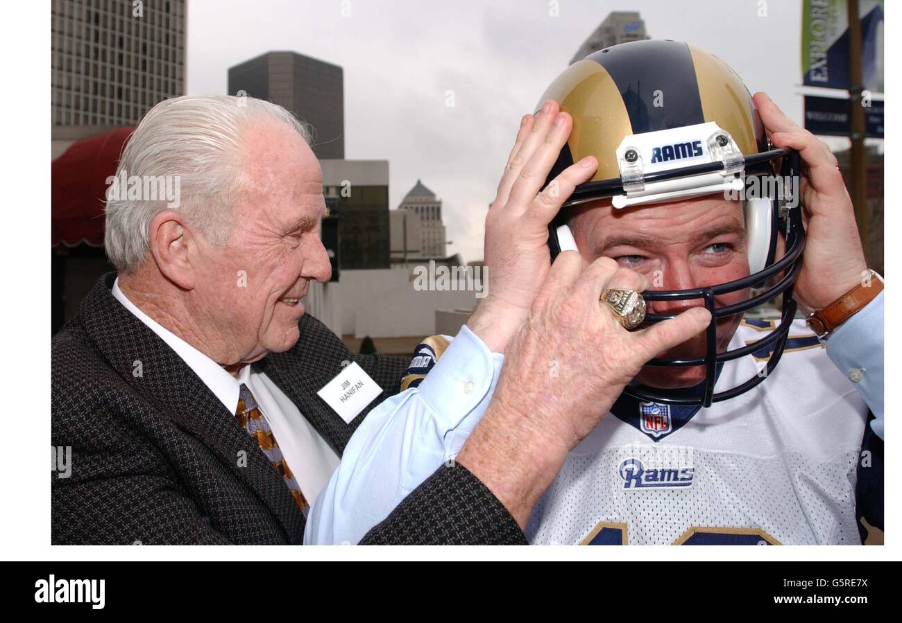 Durkan is guest of honour in St Louis Stock Photo - Alamy