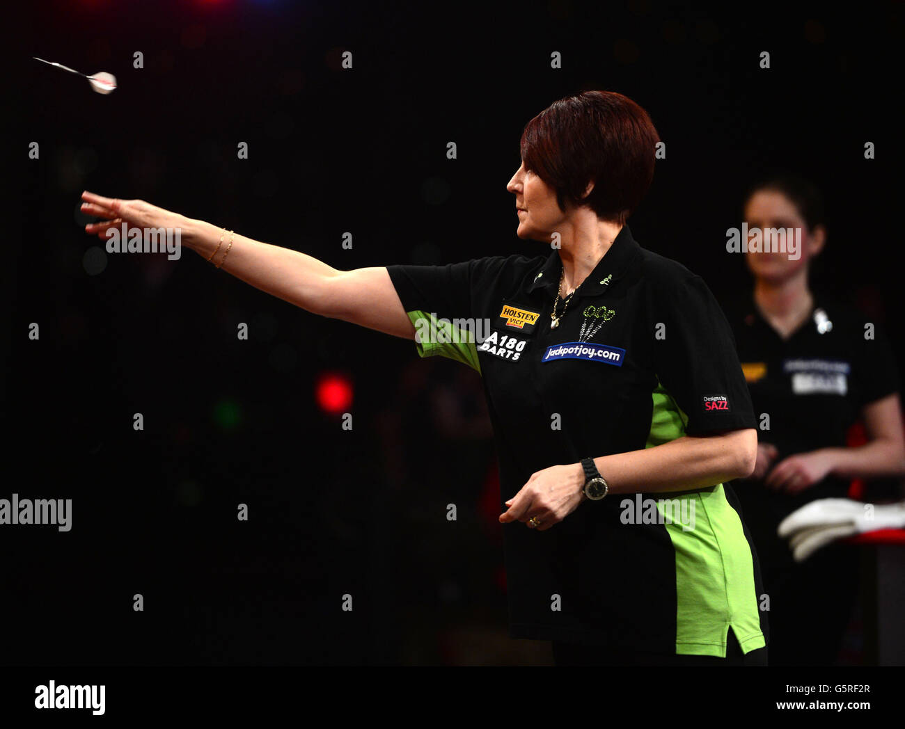 Lisa ashton bdo world professional darts championships lakeside complex ...