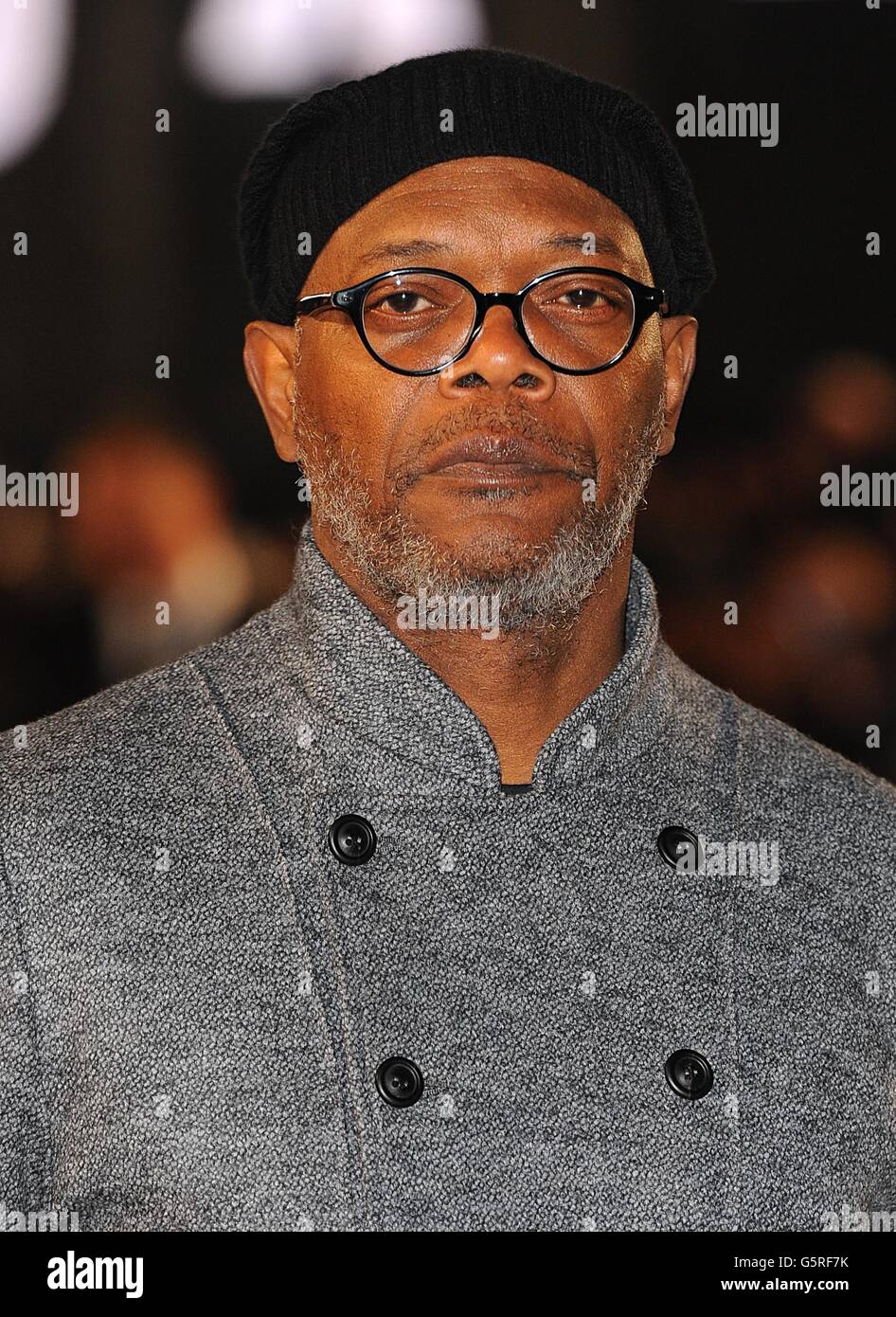 Samuel l jackson django unchained hi-res stock photography and images ...