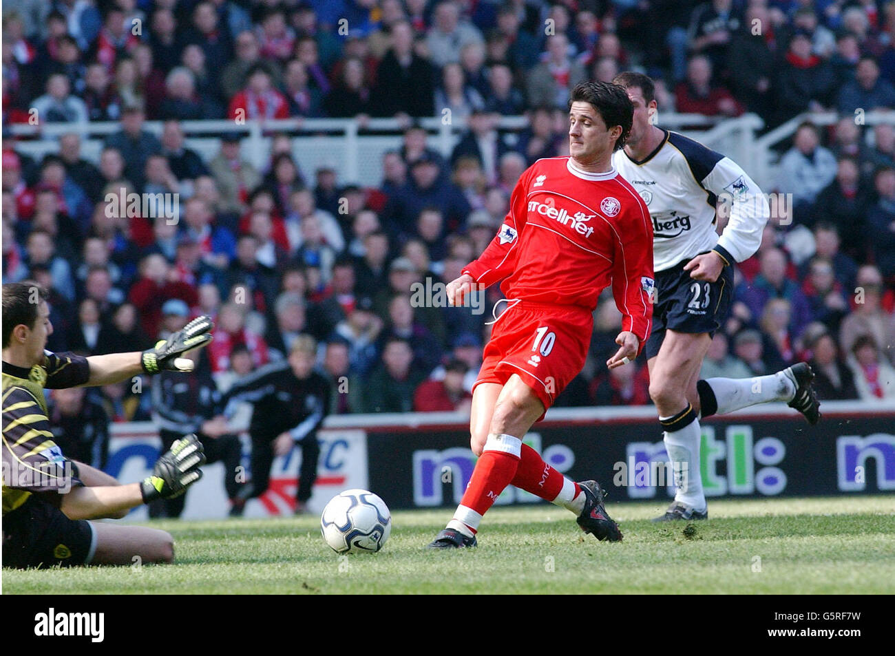 Middlesbrough v Liverpool Stock Photo - Alamy