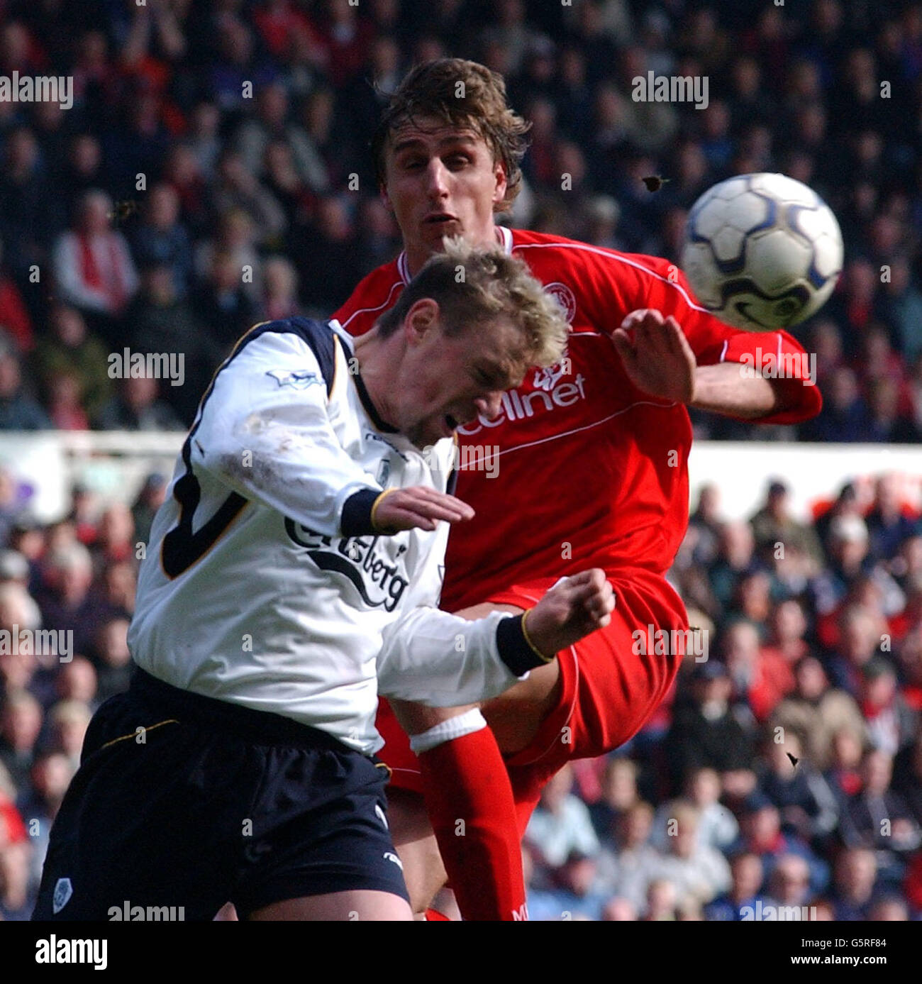 Middlesbrough v Liverpool Stock Photo - Alamy
