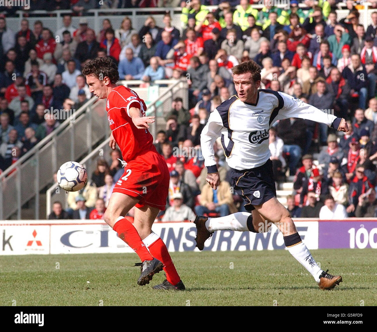 Middlesbrough cellnet riverside stadium hi-res stock photography and ...