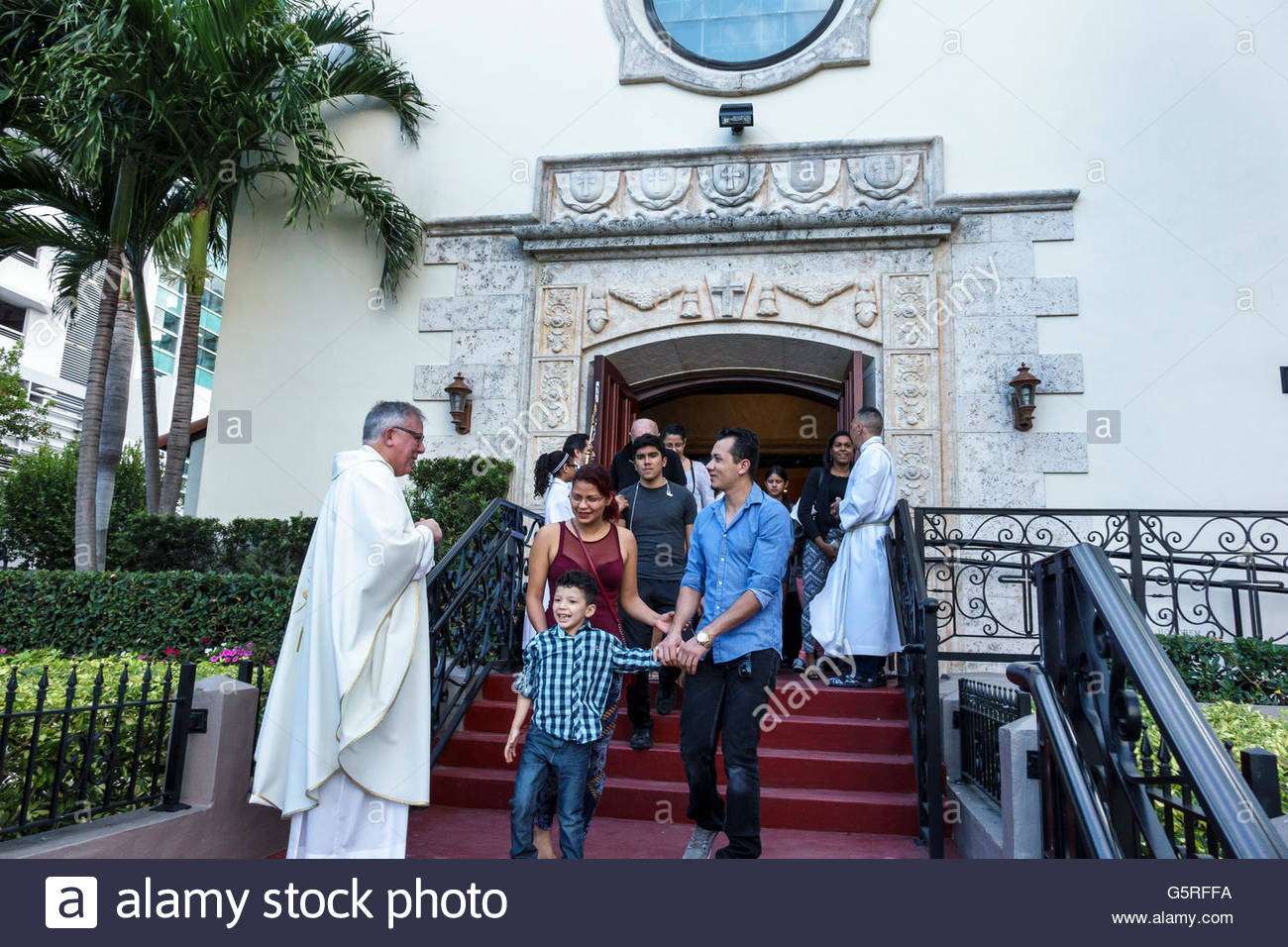 Priest Catholic Church High Resolution Stock Photography and Images - Alamy