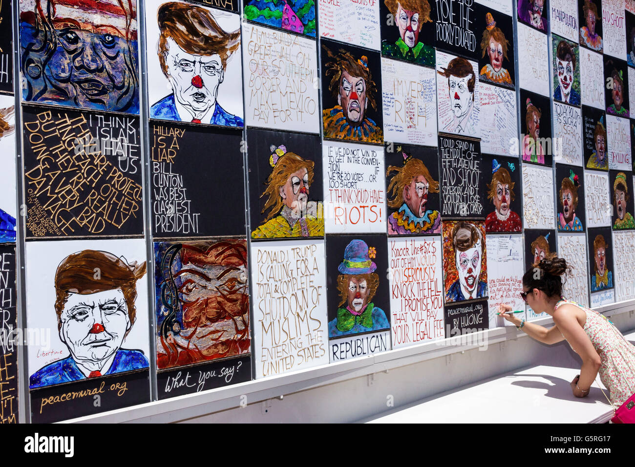 Participatory artwork hi-res stock photography and images - Alamy