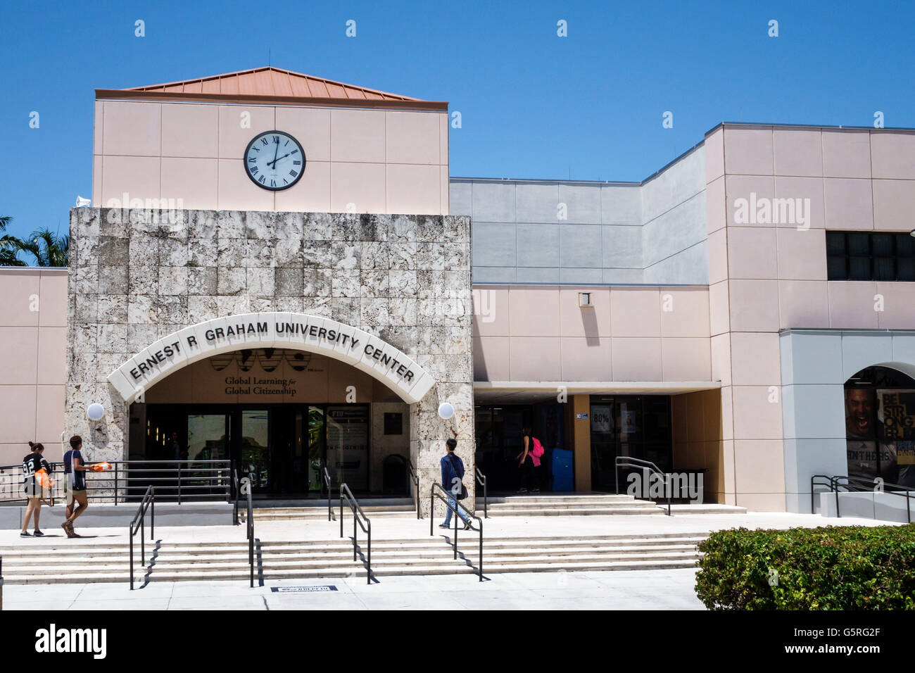 Ernest r graham university center hi-res stock photography and images ...