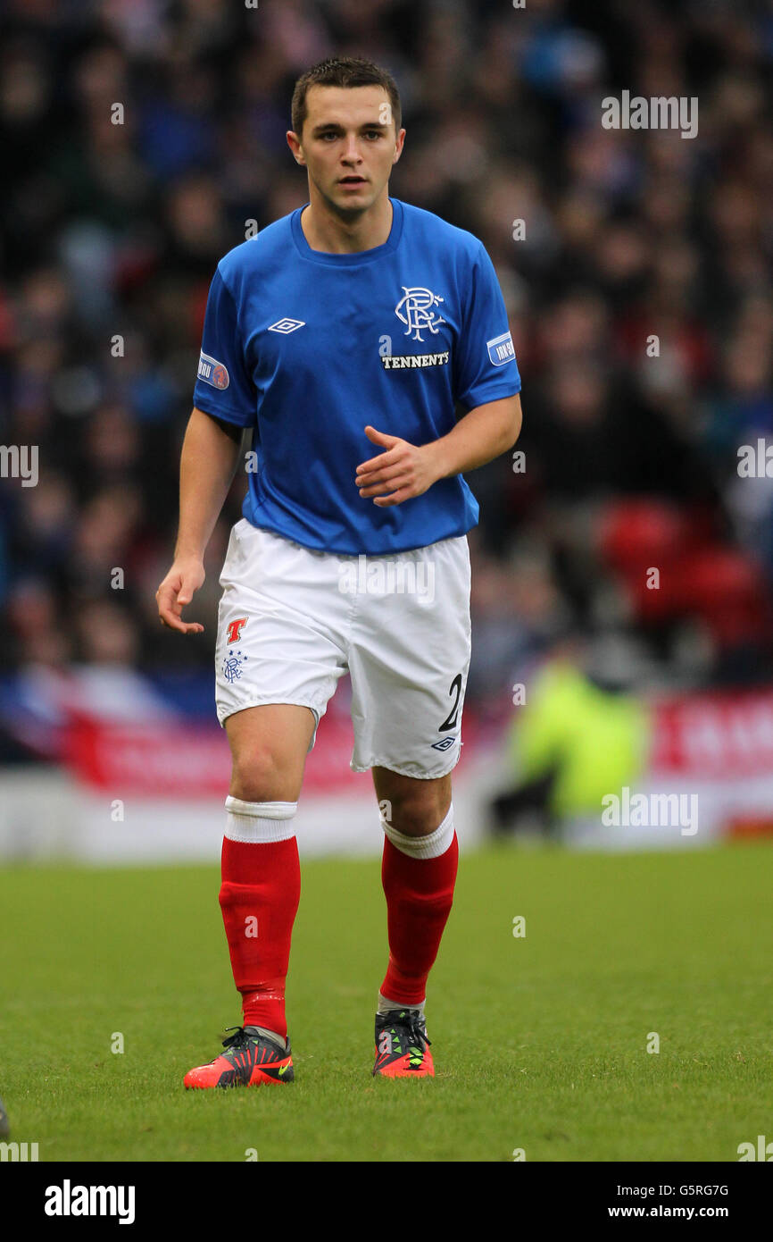 Chris hegarty rangers hi-res stock photography and images - Alamy