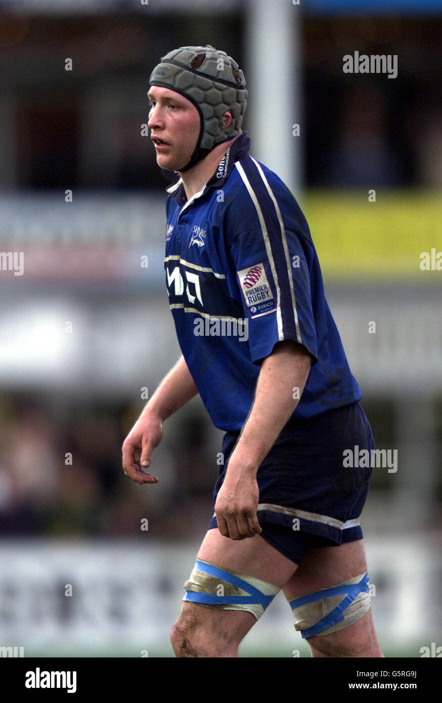 Sport rugby union 3 4 three quarter length stock hi-res stock ...