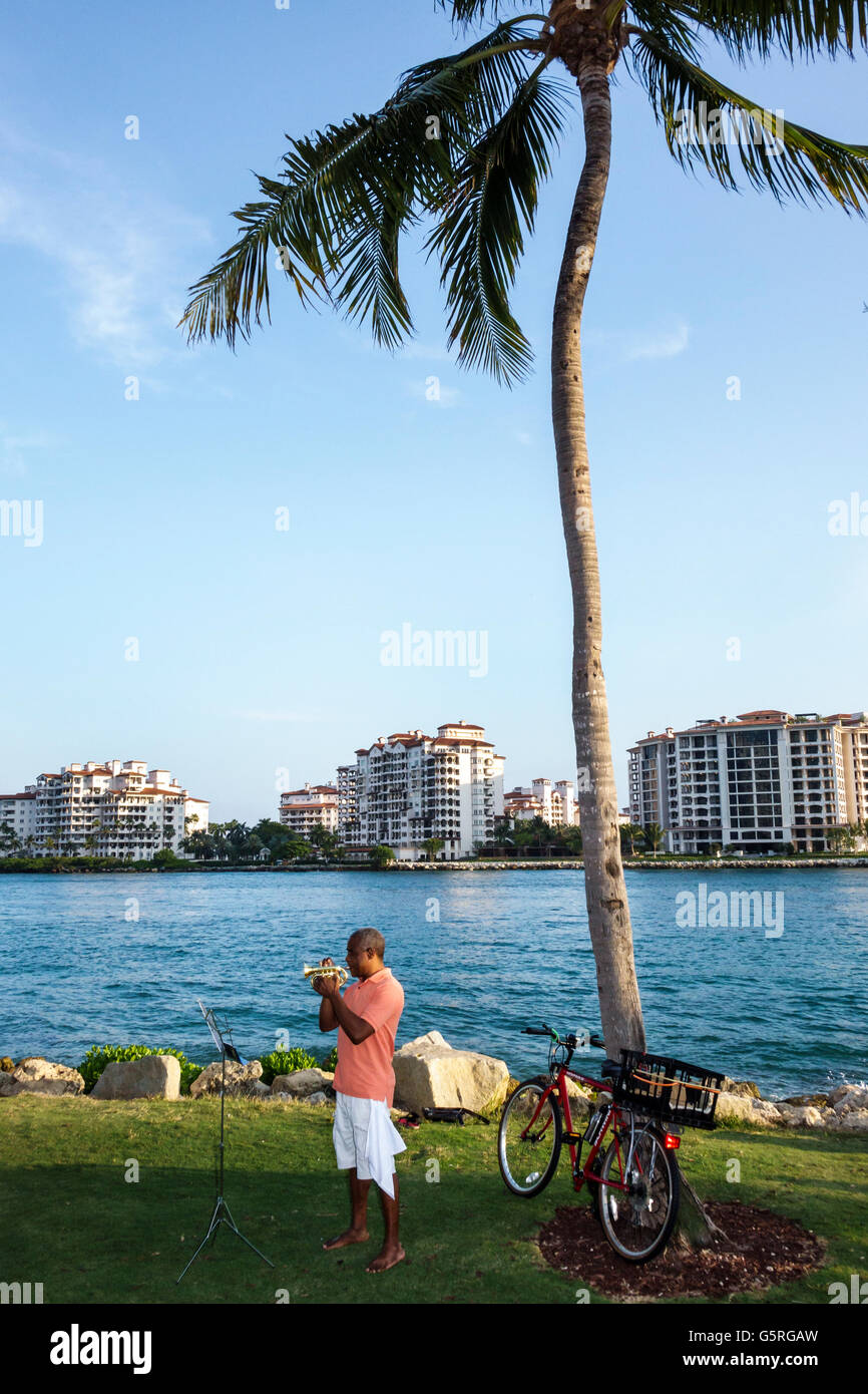 Miami Beach Florida,South Pointe Park,Fisher Island,condominium ...