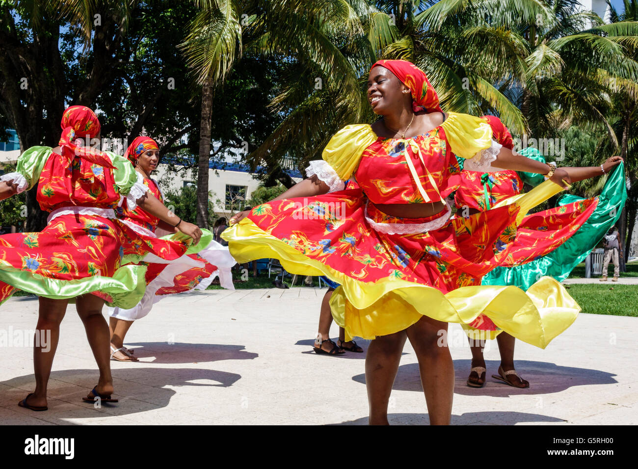 Haitian Folklore Dance