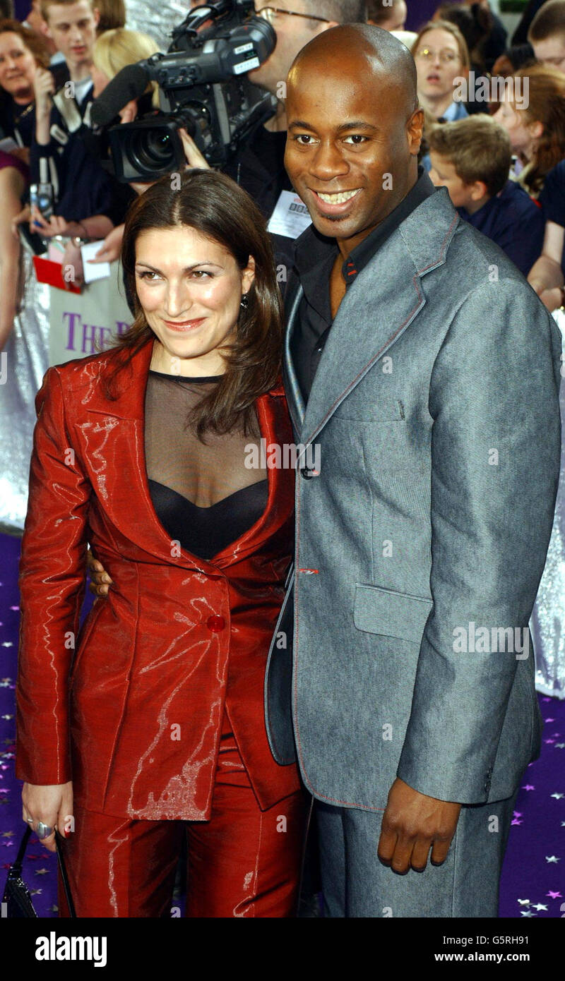EastEnders actor Nicholas Bailey arrives for the fourth annual British Soap Awards at BBC ...