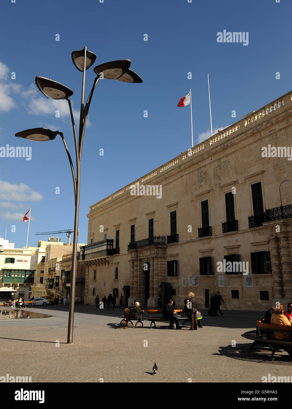 Maltese gv general view ampics hi-res stock photography and images - Alamy