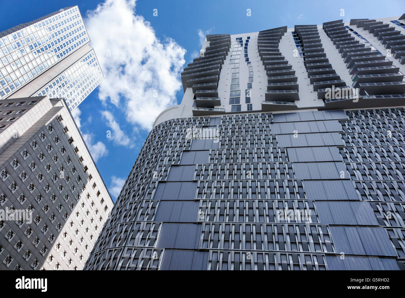 Miami Florida,downtown,high rise skyscraper skyscrapers building buildings skyscraper,Monarc at ...