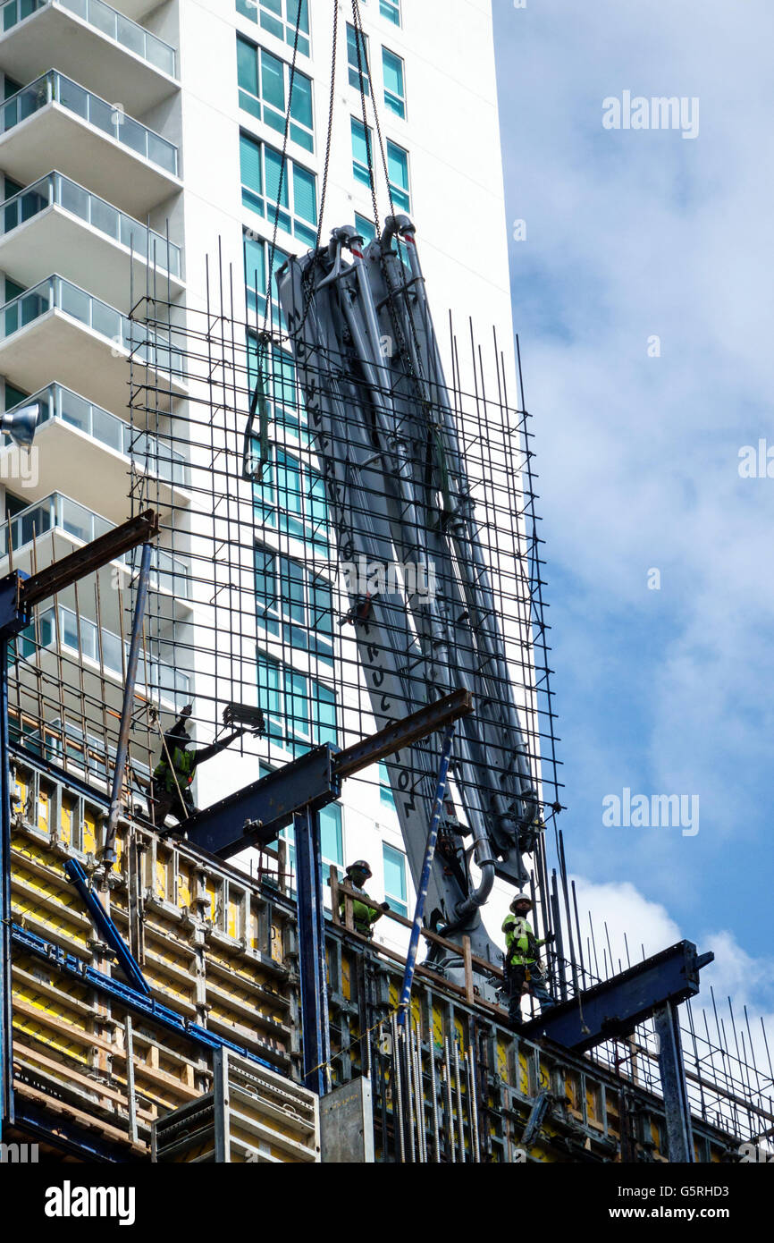 Miami Florida,downtown,high rise skyscraper skyscrapers building ...