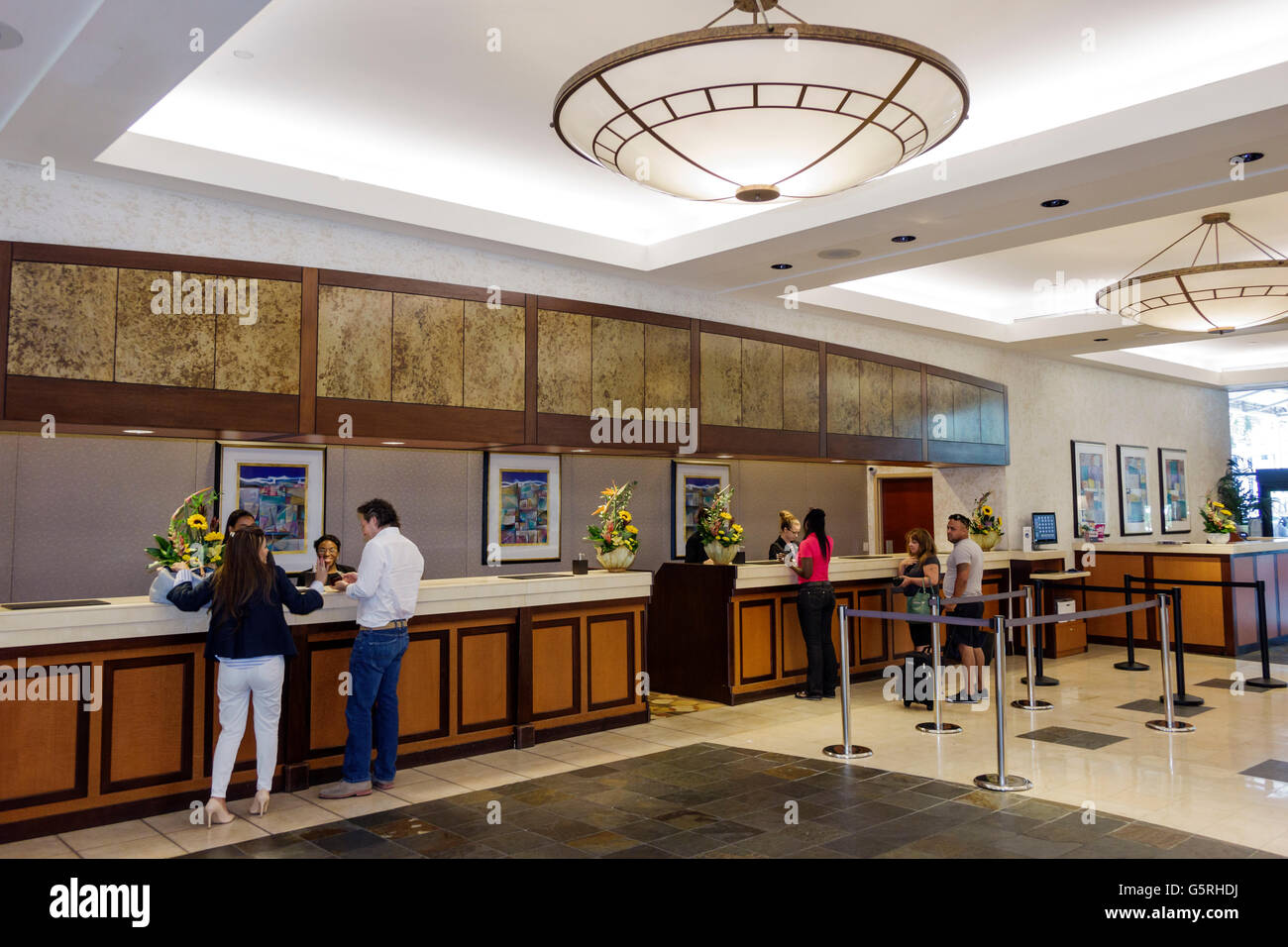 Hyatt hotel check in hi-res stock photography and images - Alamy
