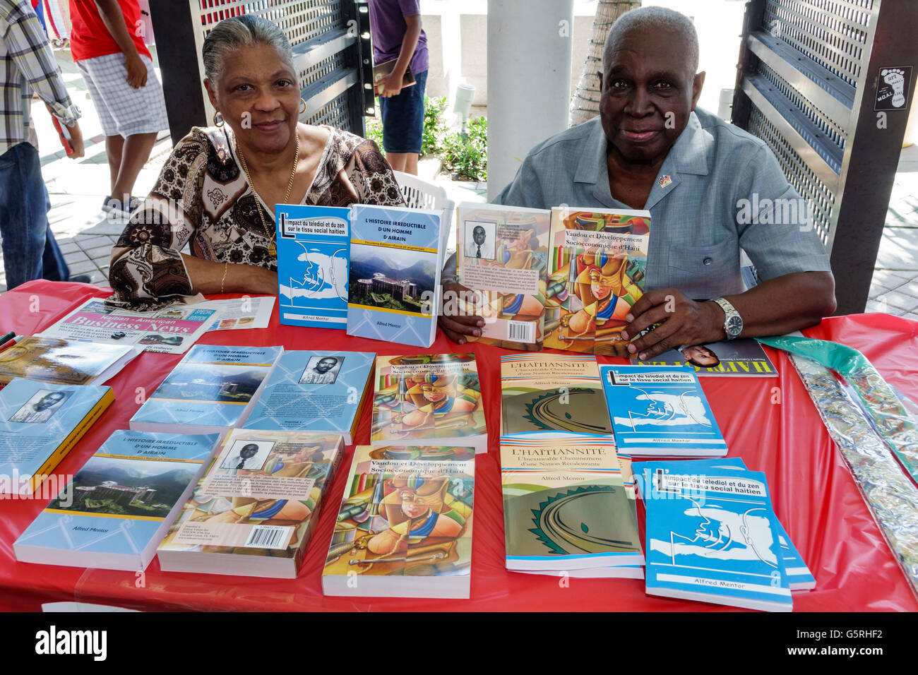 Stall stalls booth booths market black man men male hi-res stock ...