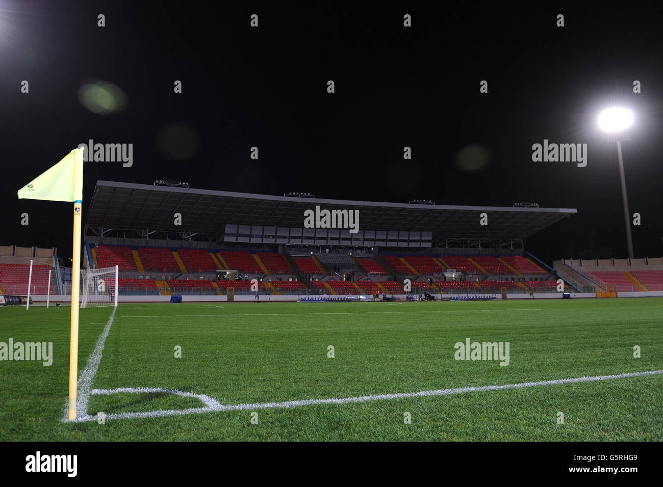 General view of the Ta' Qali National Stadium in Malta Stock Photo - Alamy