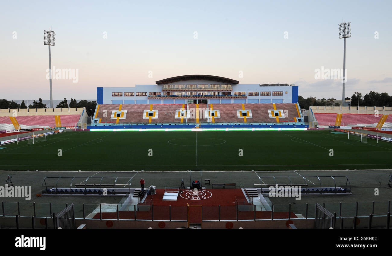 Soccer - International Friendly - Malta v Northern Ireland - Ta'Qali ...