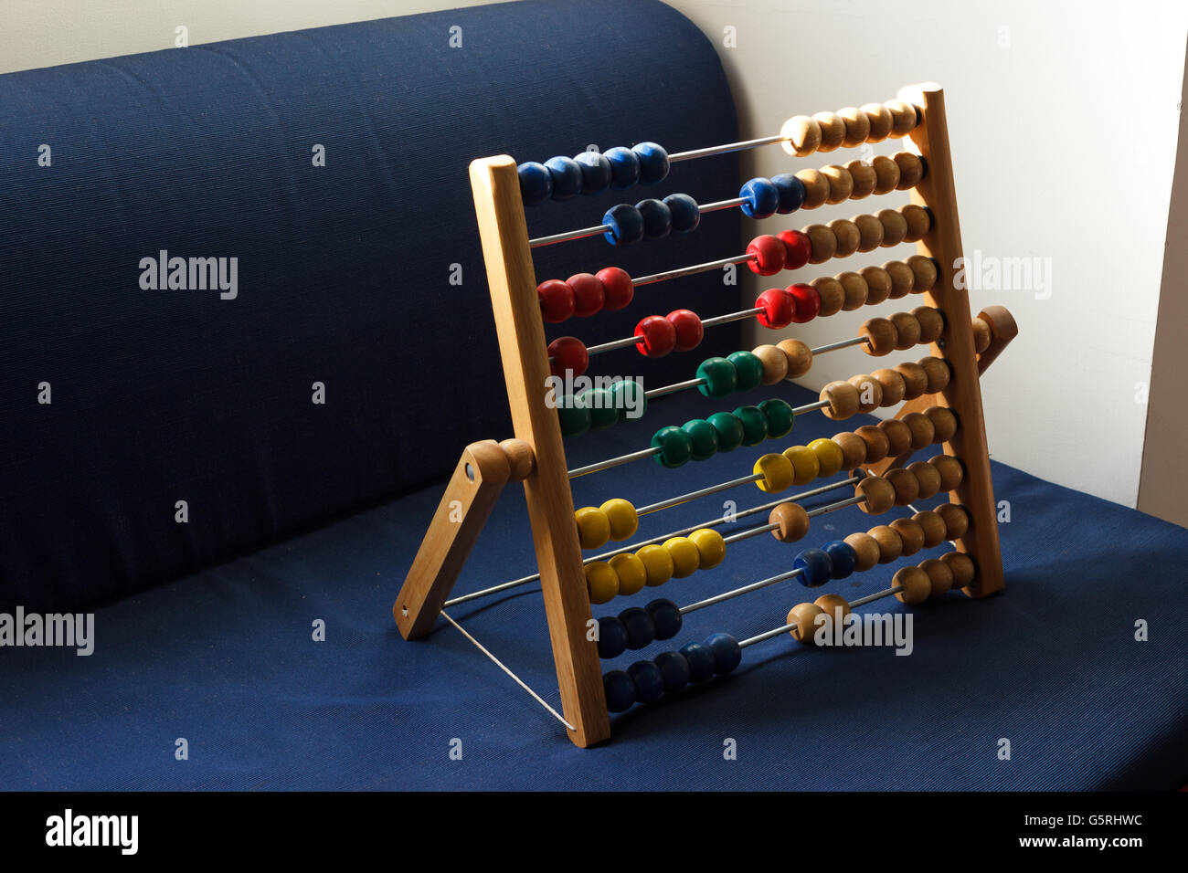 Children wooden beads hi-res stock photography and images - Alamy