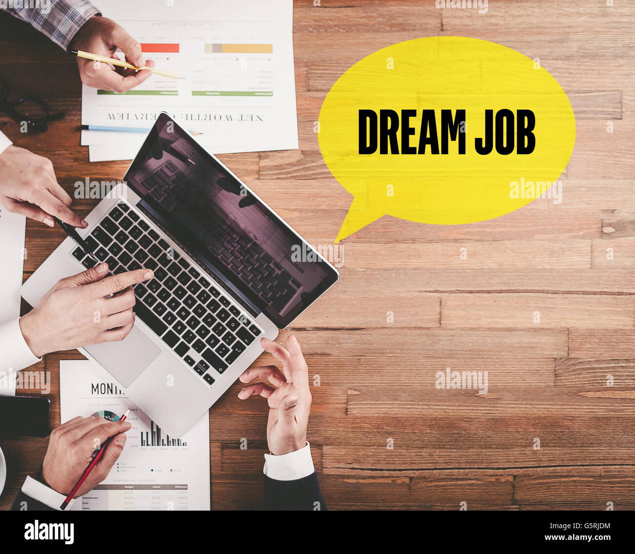Dream job hi-res stock photography and images - Alamy