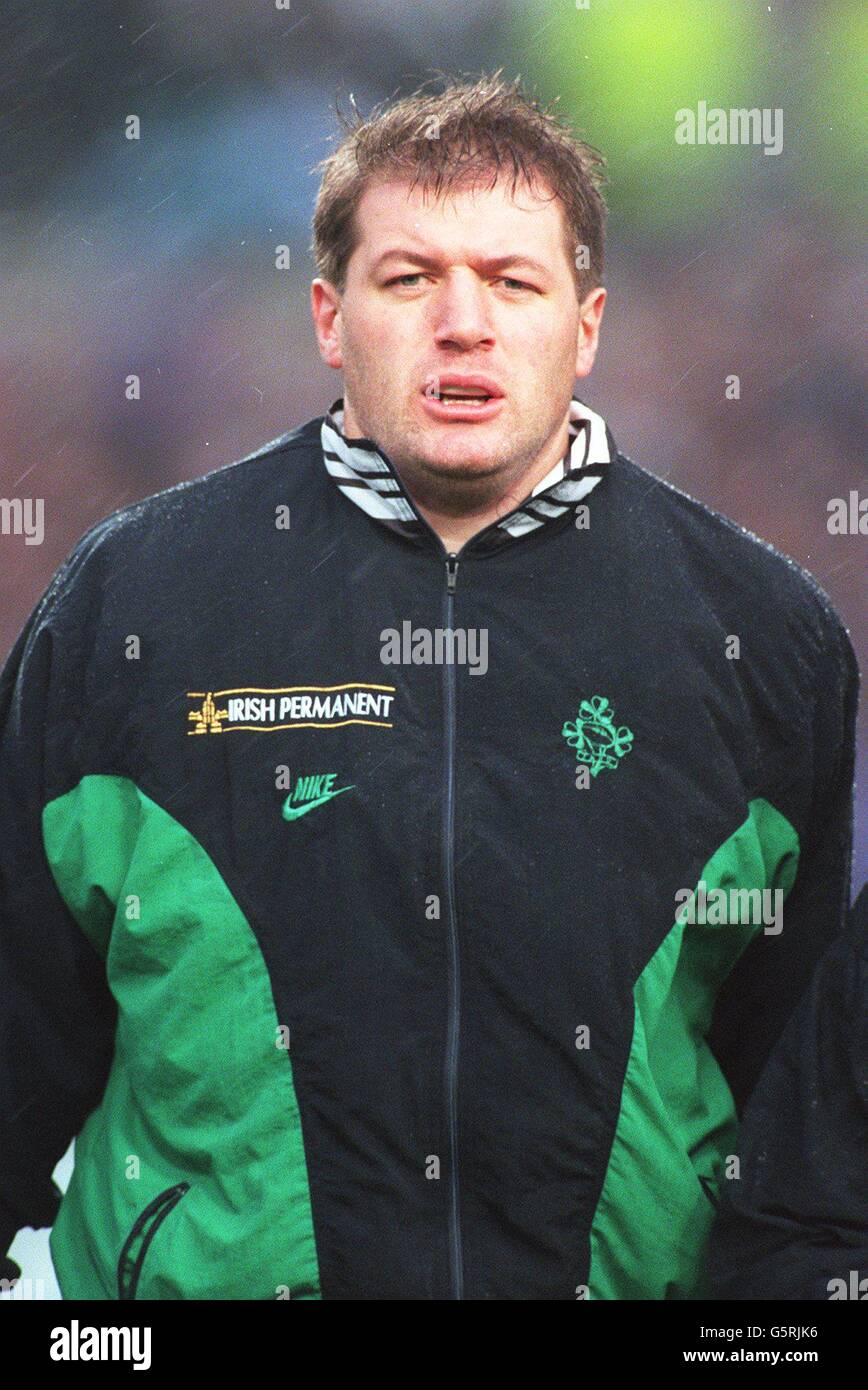 Neil francis rugby hi-res stock photography and images - Alamy