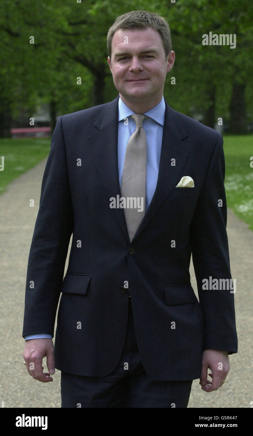 Prince Charles' Equerry Stock Photo - Alamy