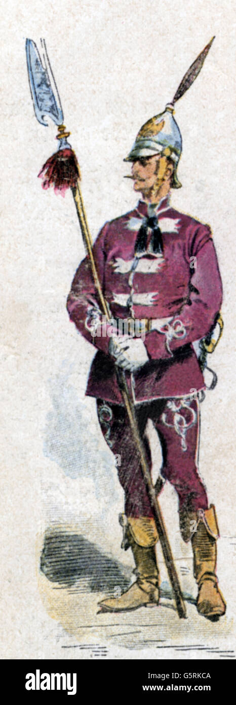 Military austria hungary uniforms late 19th hi-res stock photography ...