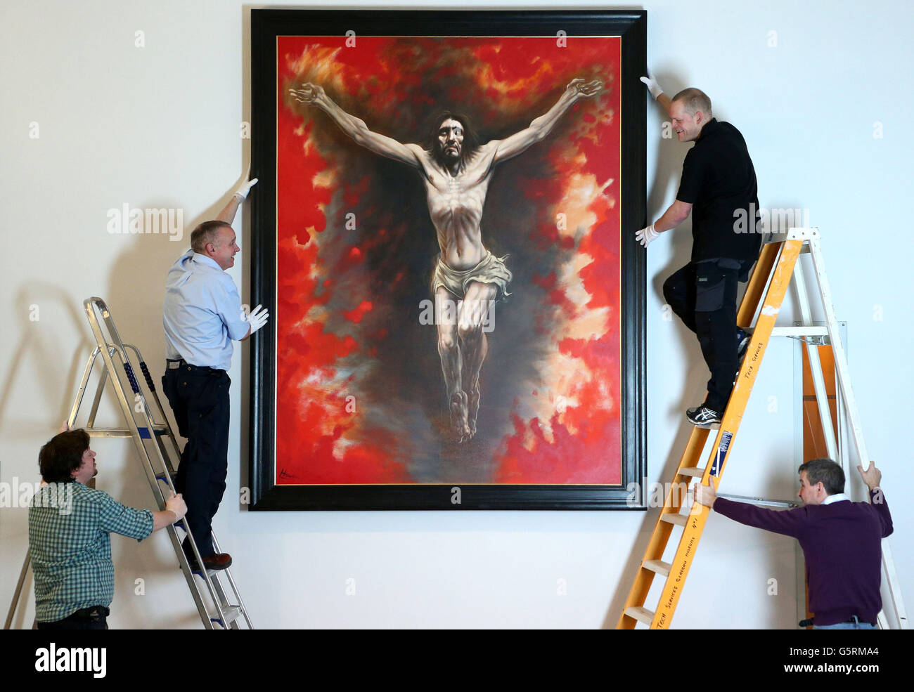 Peter howson painting hi-res stock photography and images - Alamy
