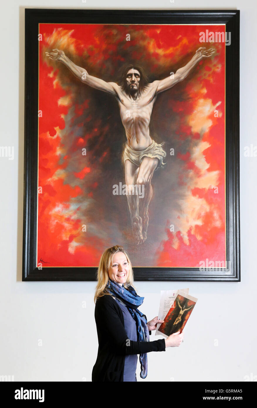 Peter howson painting hi-res stock photography and images - Alamy