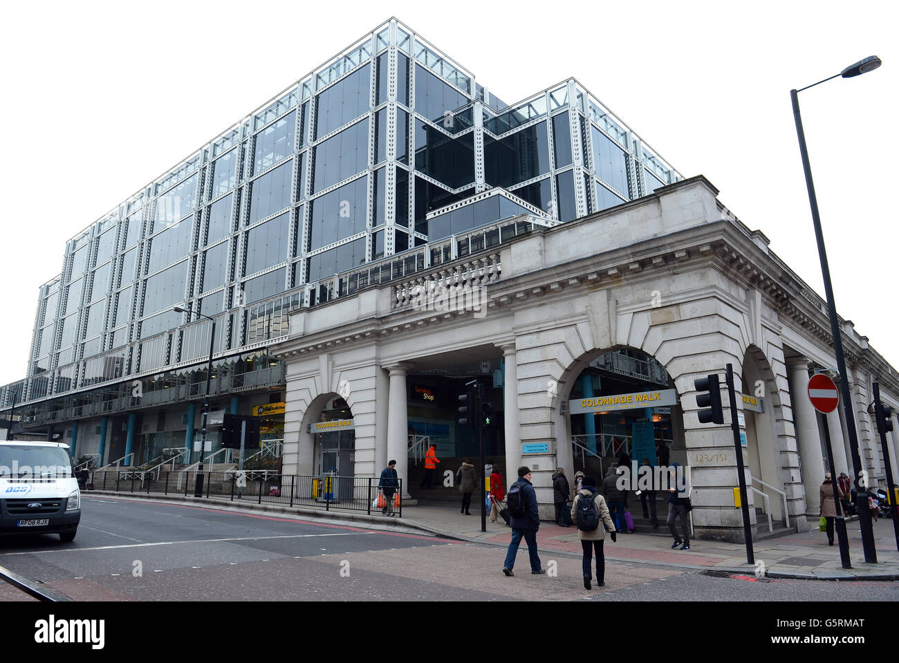 General view of 123 151 buckingham palace road hi-res stock photography ...