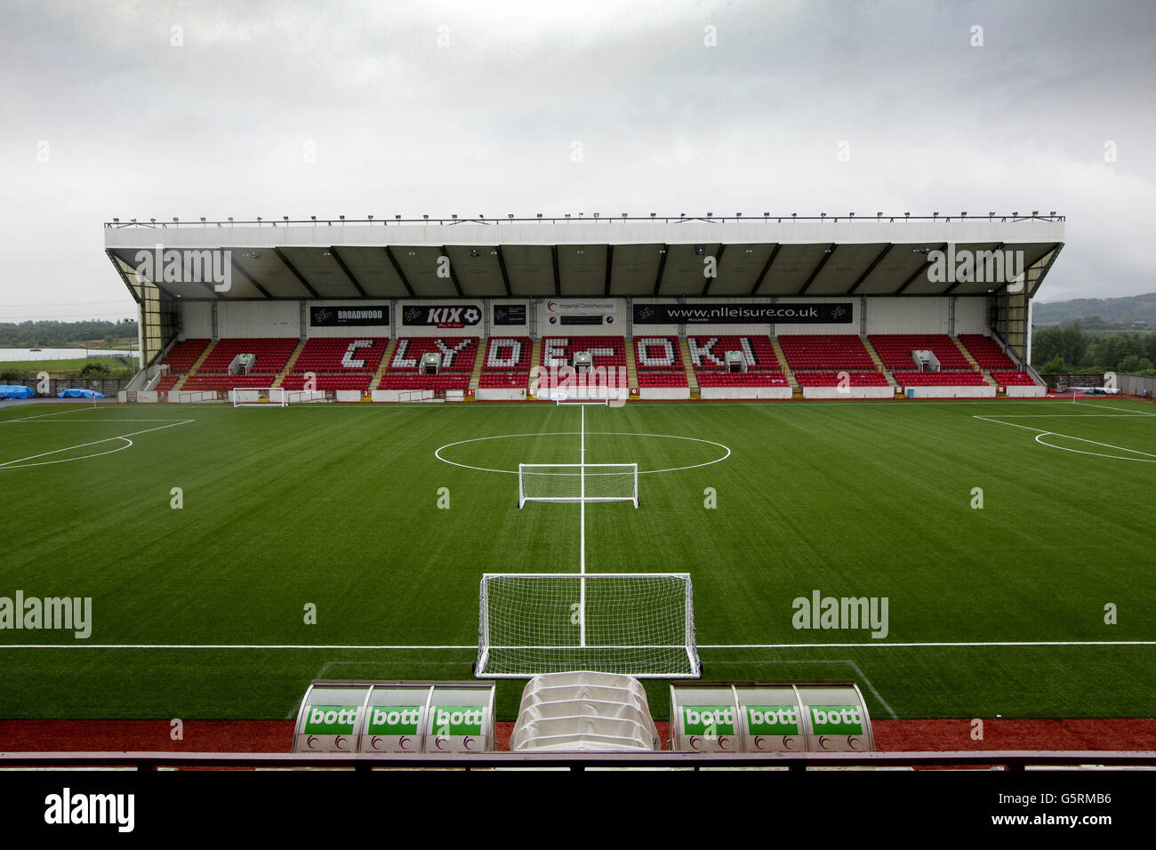 Clyde fc hi-res stock photography and images - Alamy