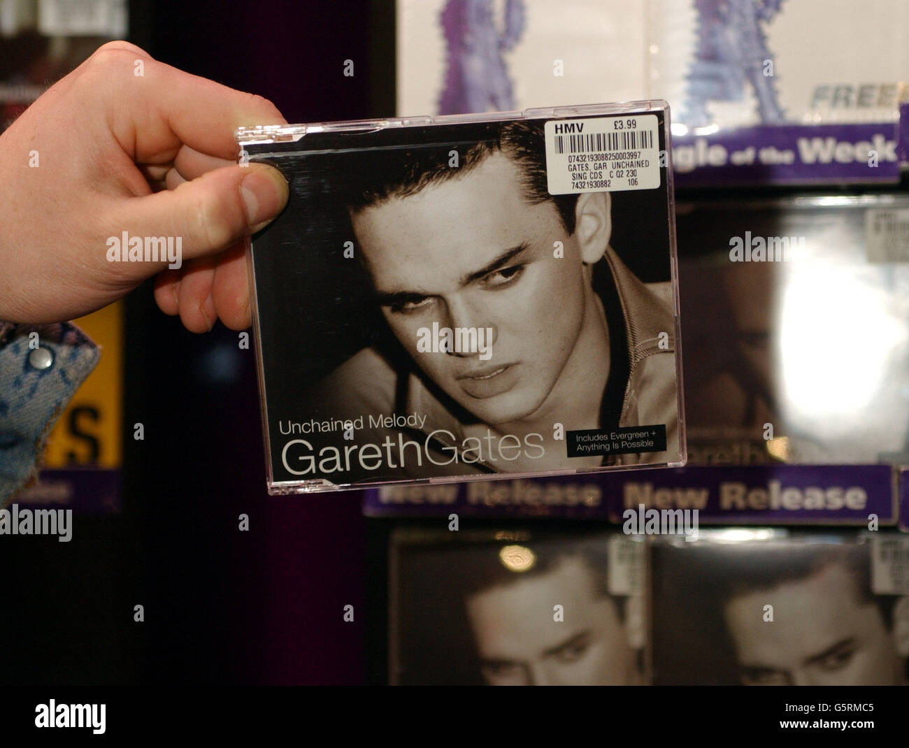 Gareth Gates releases single Stock Photo - Alamy