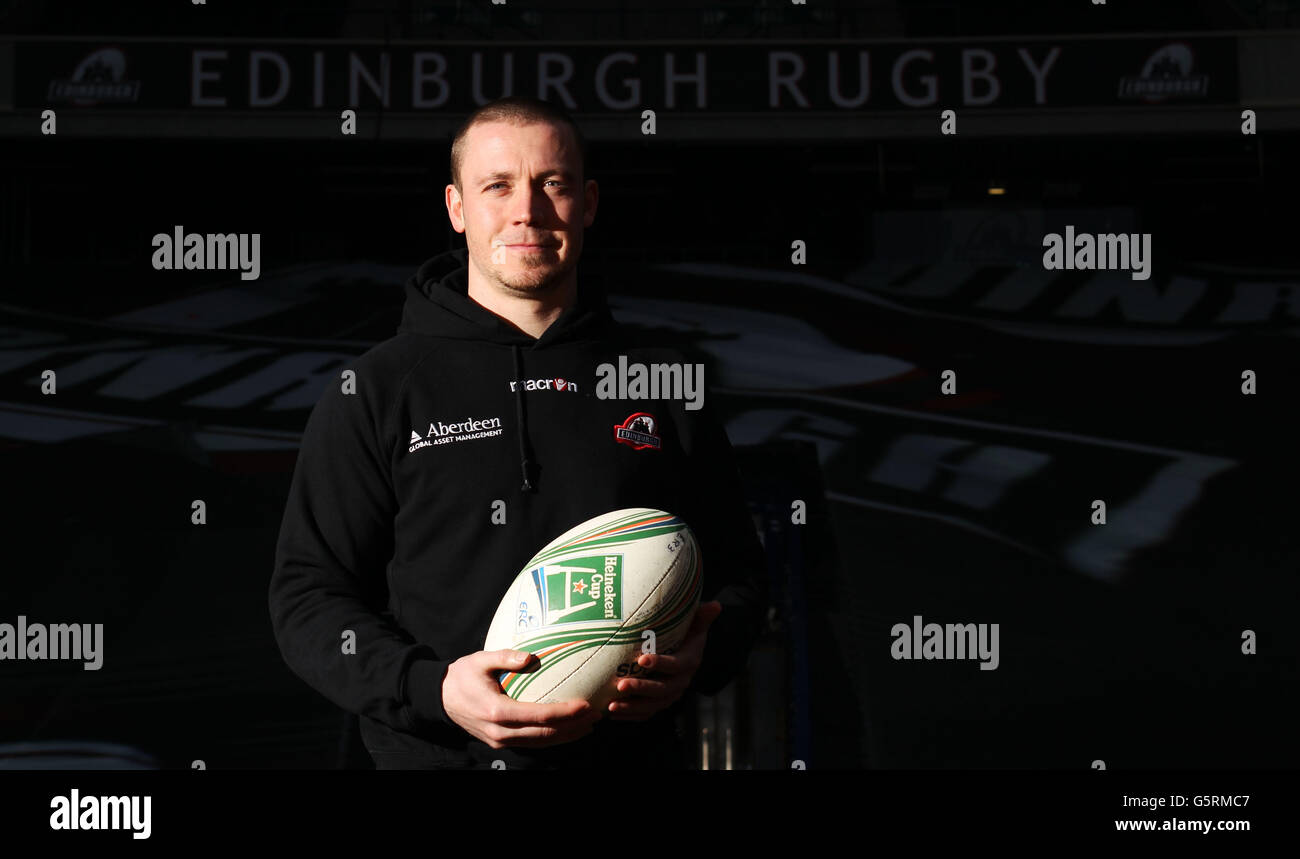 Edinburghs richie rees team announcement murrayfield stadium hi-res ...