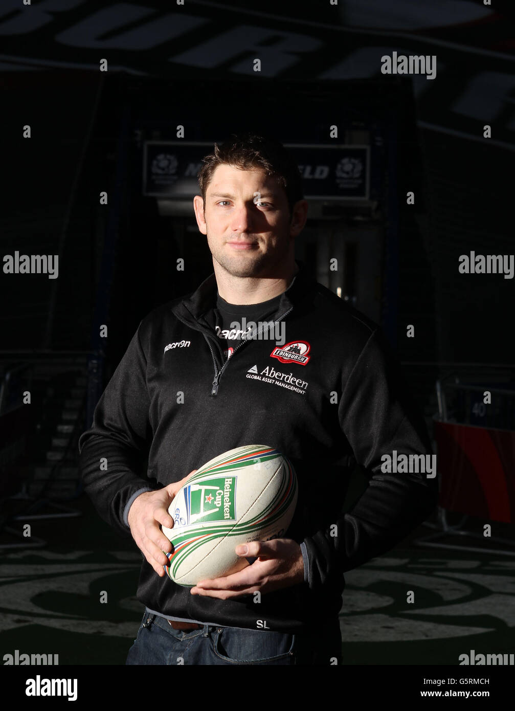 Rugby Union - Edinburgh Team Announcement - Murrayfield Stadium ...