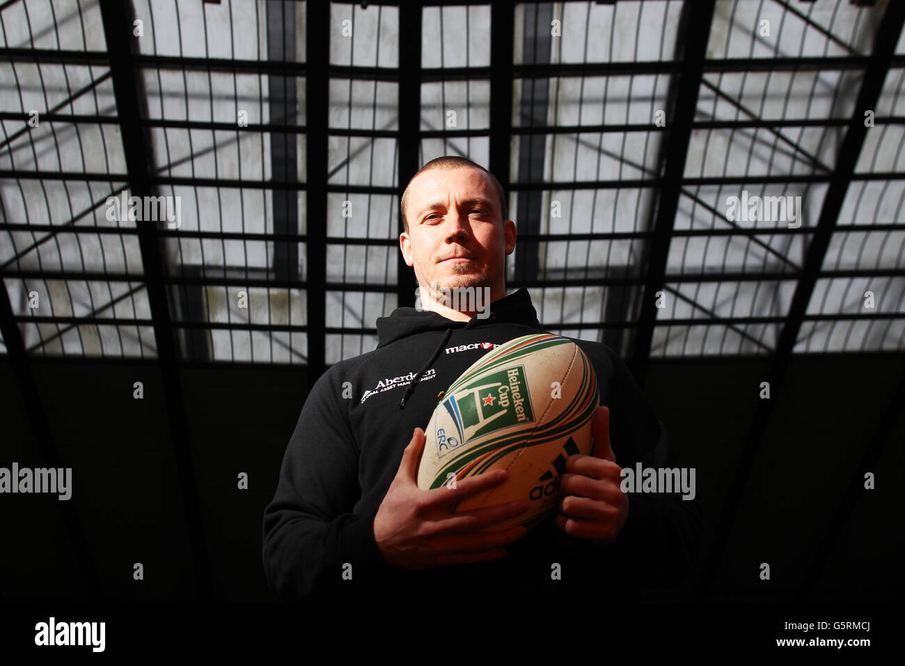 Edinburghs richie rees team announcement murrayfield stadium hi-res ...