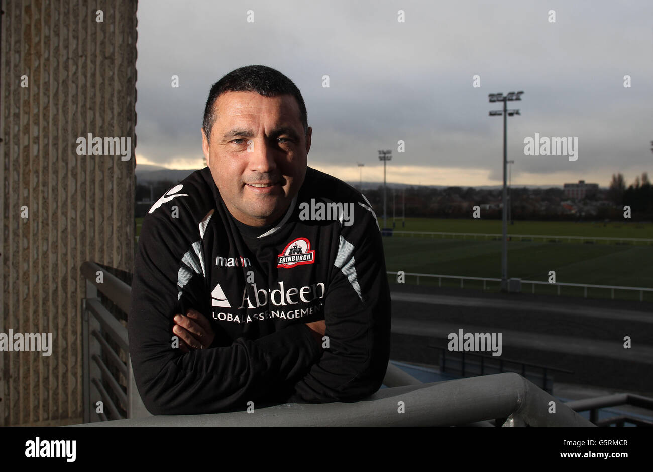 Edinburghs michael bradley team announcement murrayfield stadium hi-res ...